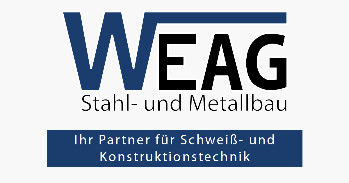 WEAG - Ihr Partner für Schweiß- und Konstruktionstechnik